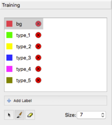 Tutorial Part I: Train Your First Model with YAPiC | YAPiC
